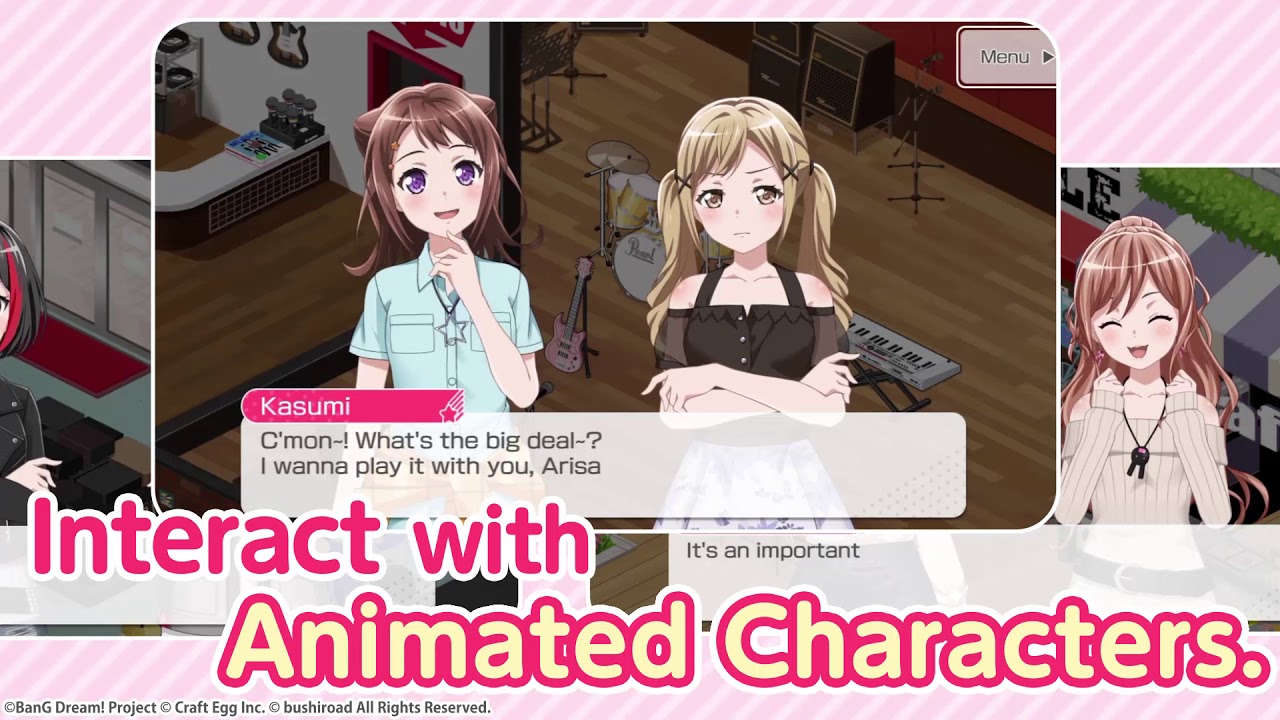 BanG Dream! Girls Band Party! Game Details - Dexerto Database