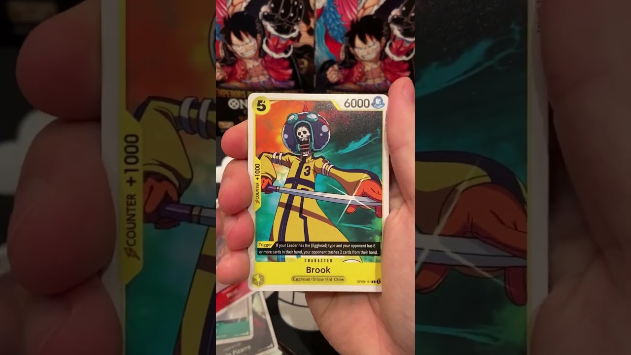 Day 610 of opening up a One Piece pack until I pull a manga rare! #onepiece #anime #strawhats #luffy