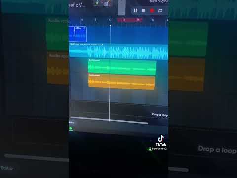 lil brother made song on bandlab , we making out the hood🔥