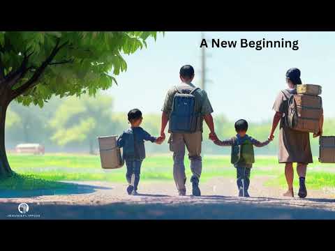 Short stories for kids in English- A New Beginning