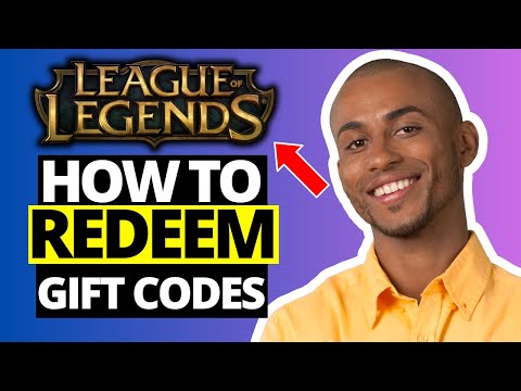 How To Redeem Gift Codes in League of Legends | Gift Card