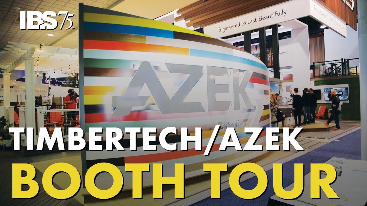 TimberTech Azek Booth Tour at the 2019 Builders Show - TimberTips