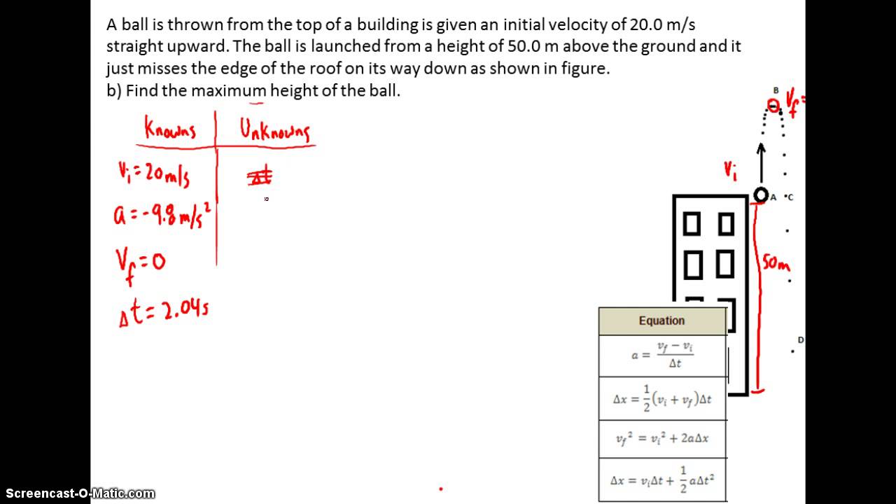 Free Fall Question 2