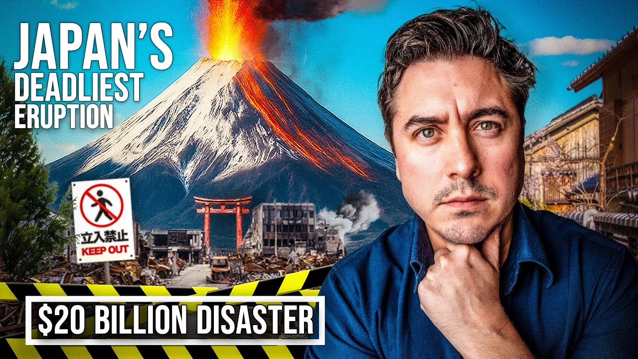 Is Japan’s Most Dangerous Volcano About to Erupt?