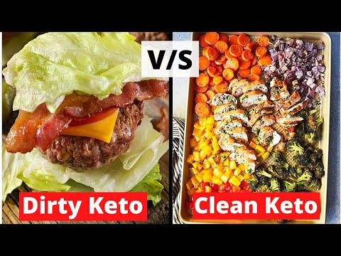 What is Dirty, Clean, Lazy, or Strict Keto Diet?