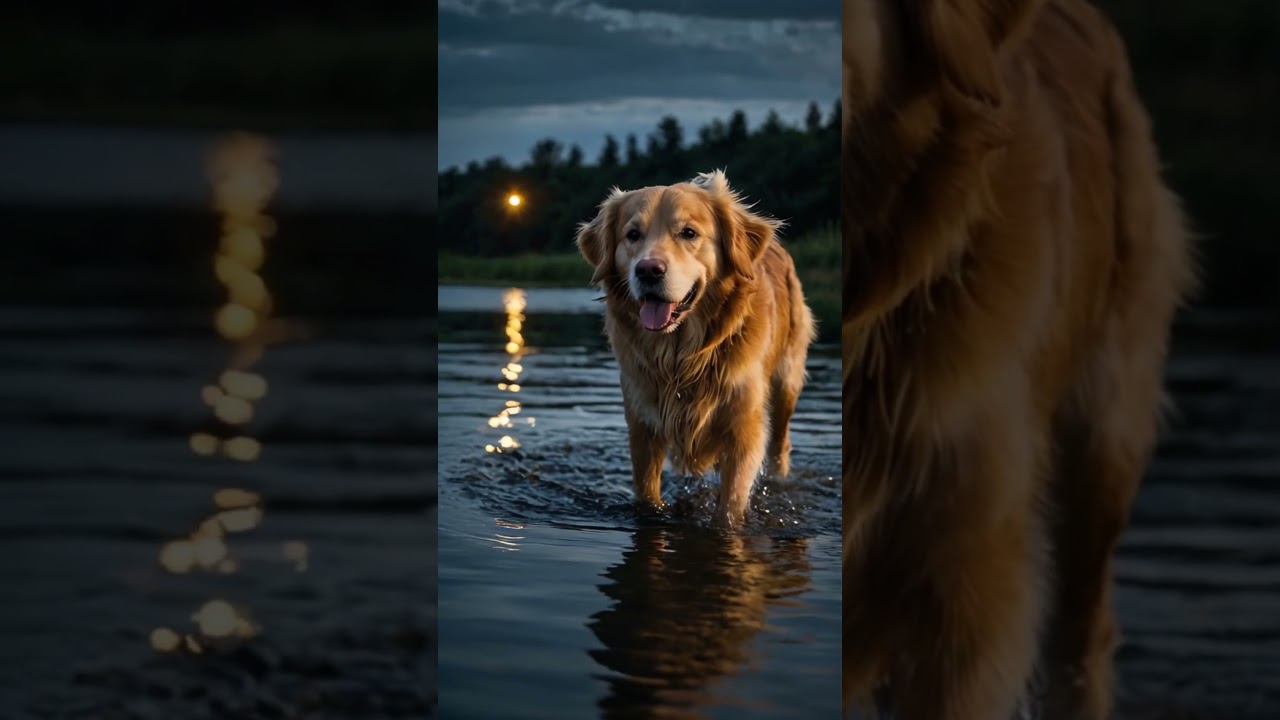 STUNNING GOLDEN RETRIEVER WALLPAPER #GoldenRetriever #golden #wallpaper #dog #wallpaperlive #pet