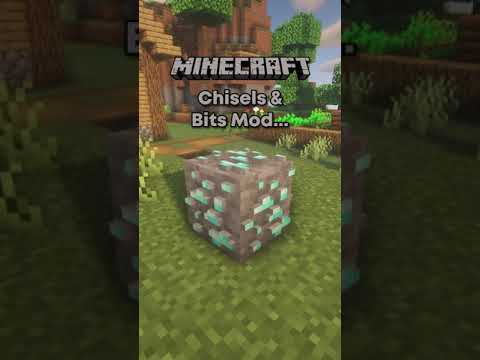 MINECRAFT Chisels & Bits Mod...