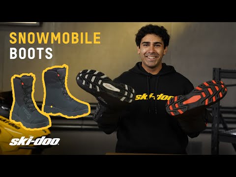 Product Series: Ski-Doo Boots | Ski-Doo