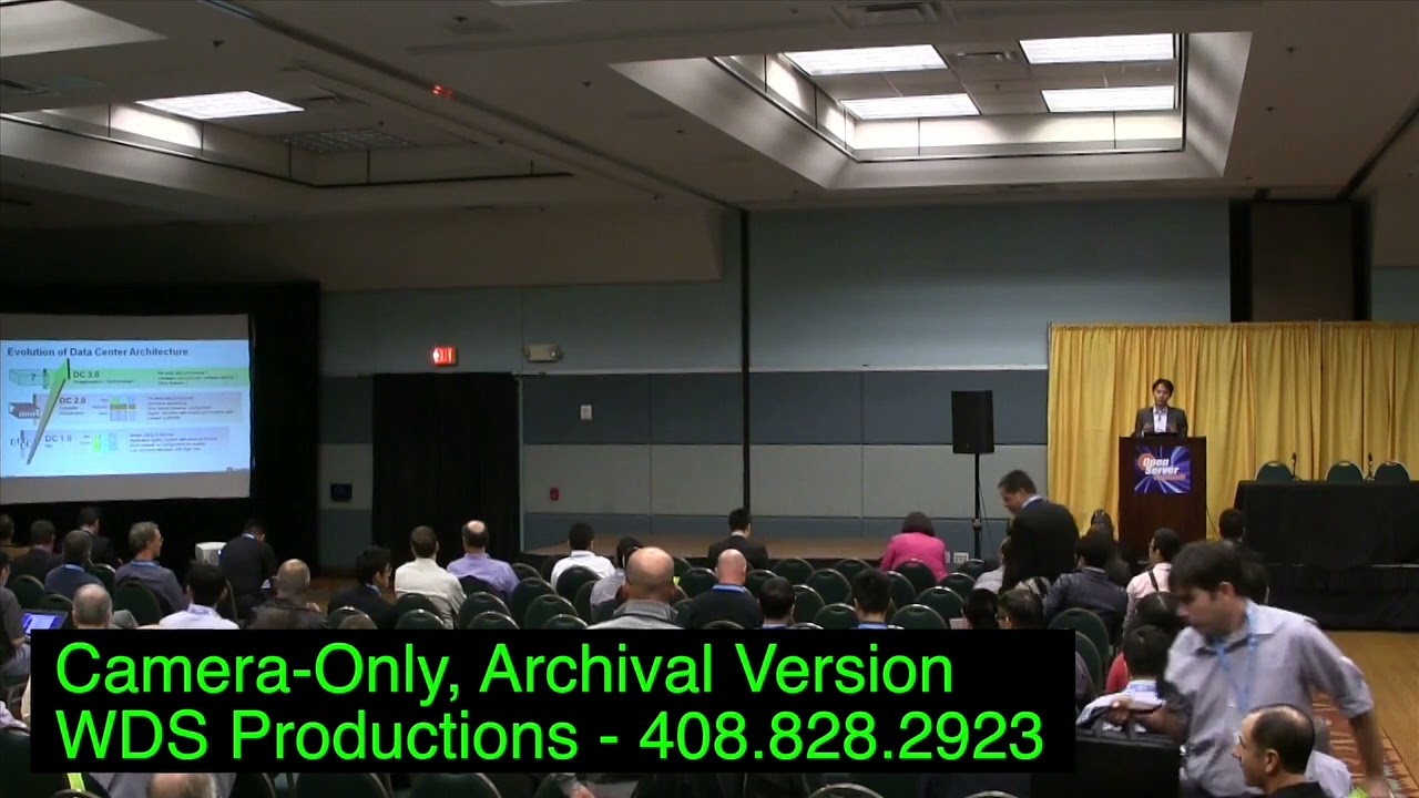 FMS 2014: Developing the High Throughput Computing Data Center - Jian Li, Huawei