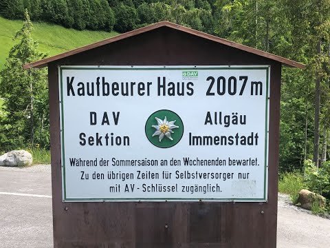 Das Kaufbeurer Haus, Interessantes und Wissenswertes zur Alpenvereins-Hütte und für einen Besuch