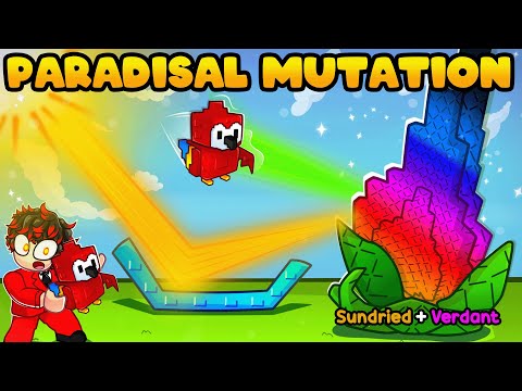 Scarlet Macaw and Heatwave Event Give SECRET Mutation in Roblox Grow a Garden..