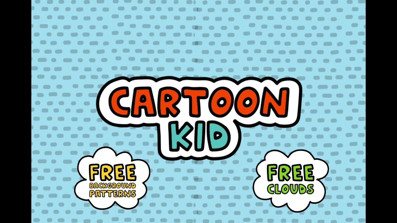 CARTOON KID | A comic book style font