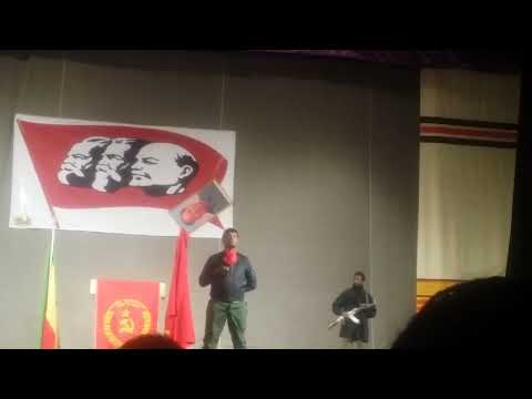 Ethiopian Derg era funny theatre