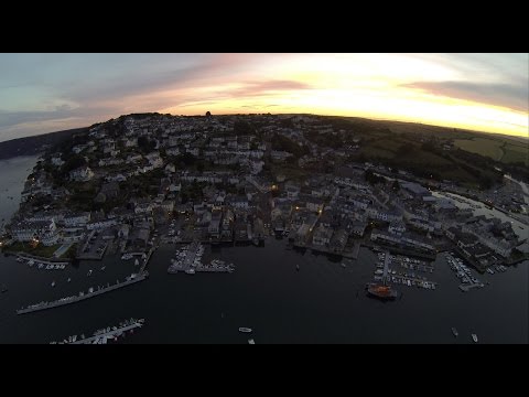 Salcombe Aerial Video - A Drone's View of Devon