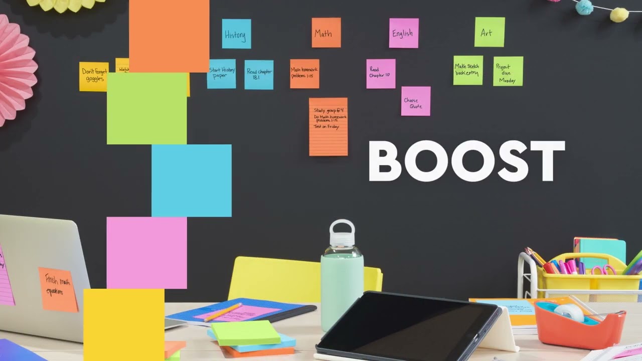 Post-it® 2022 Colour Collection - Boost