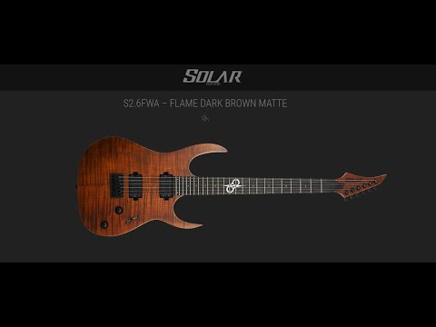 Solar Guitars S2.6W iMuso