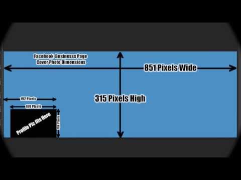 What Are The Facebook Cover Photo Dimensions / Sizes - May 2013