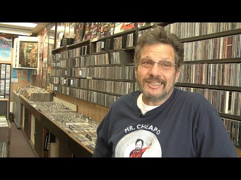 Music You Can Touch at Mr Cheapo CDs and Records