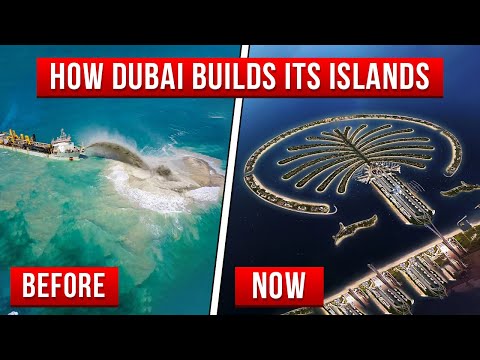 How Dubai Builds its Islands