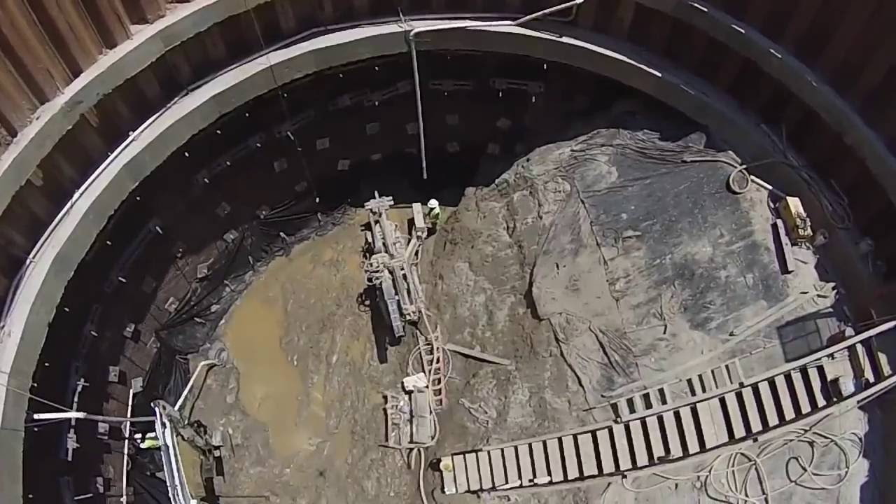 Unique UMA Temporary Shoring Project