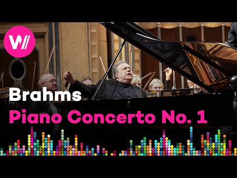 Yefim Bronfman: Brahms - Piano Concerto No. 1 in D minor, Op. 15 (with Cleveland Orchestra)
