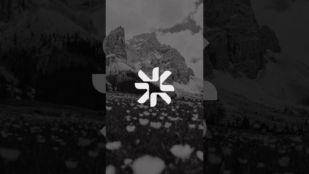 How To Make a Unique Abstract Icon for Branding Using Illustrator  #logo #logodesigntutorial