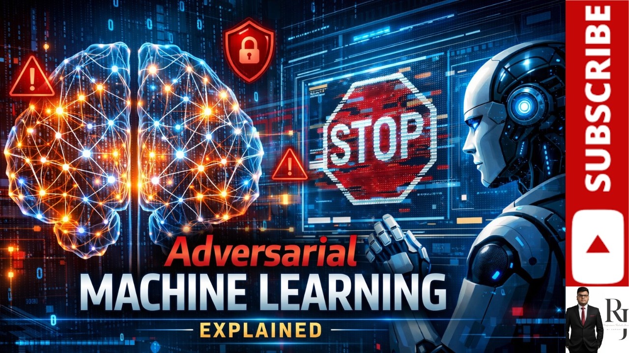 Adversarial Machine Learning Explained | How AI Models Get Tricked