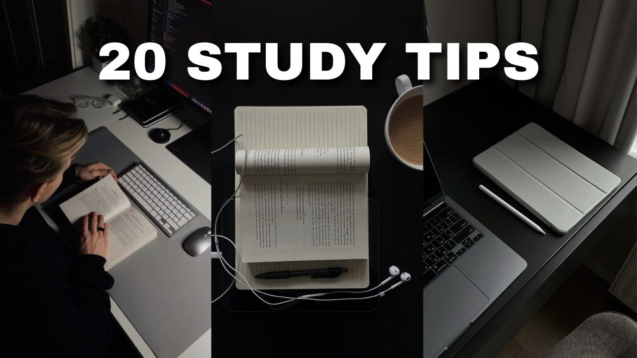 20 Study Tips That Will Change Your Grades Forever