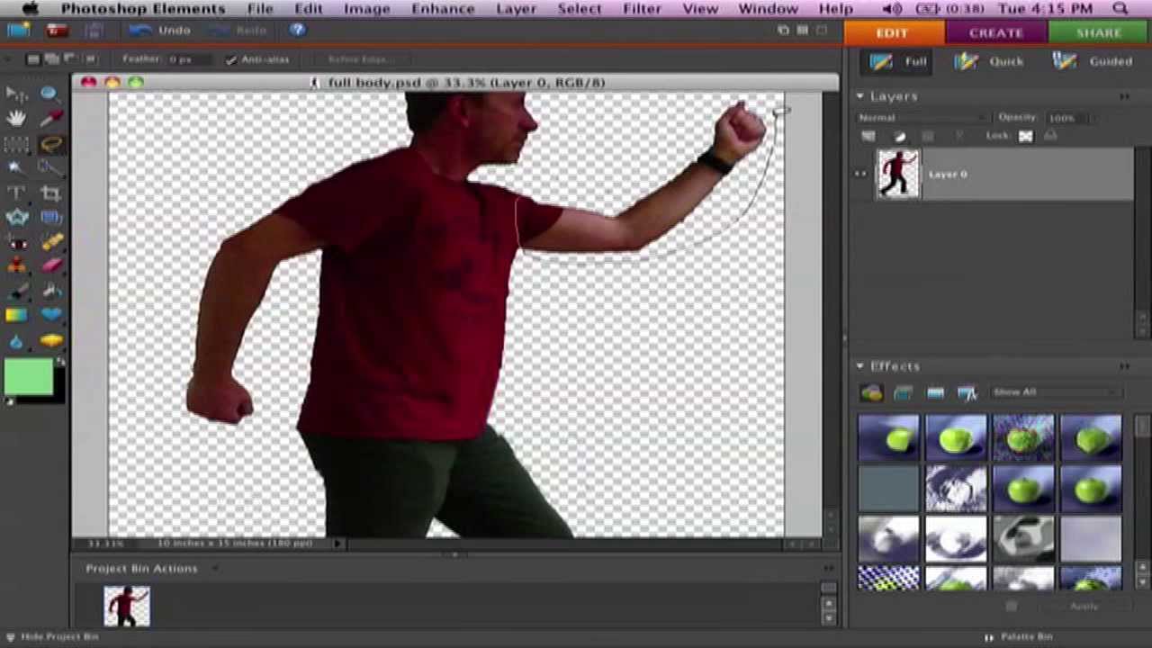 Flash Animation: walking figure tutorial pt 1
