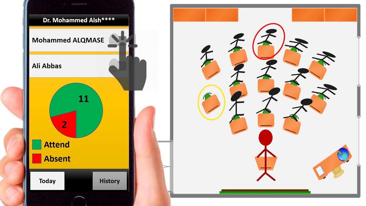 Student Attendance Tracking System v0.1