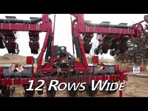 Case IH 1200,12R30, Stack fold, Row markers, Vacuum, 3 pt Planter Sold on ELS!
