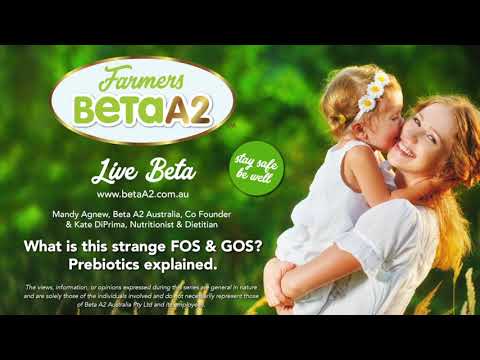 What is this strange FOS & GOS? Prebiotics explained