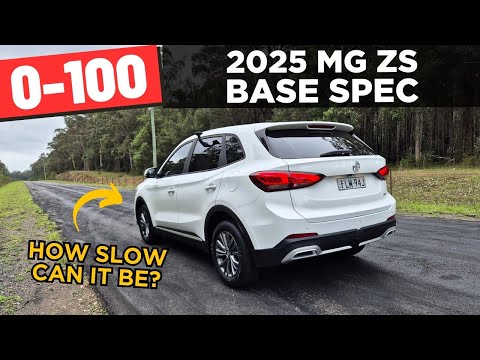 2025 MG ZS Excite (1.5L): Detailed review – 0-100 & POV test drive
