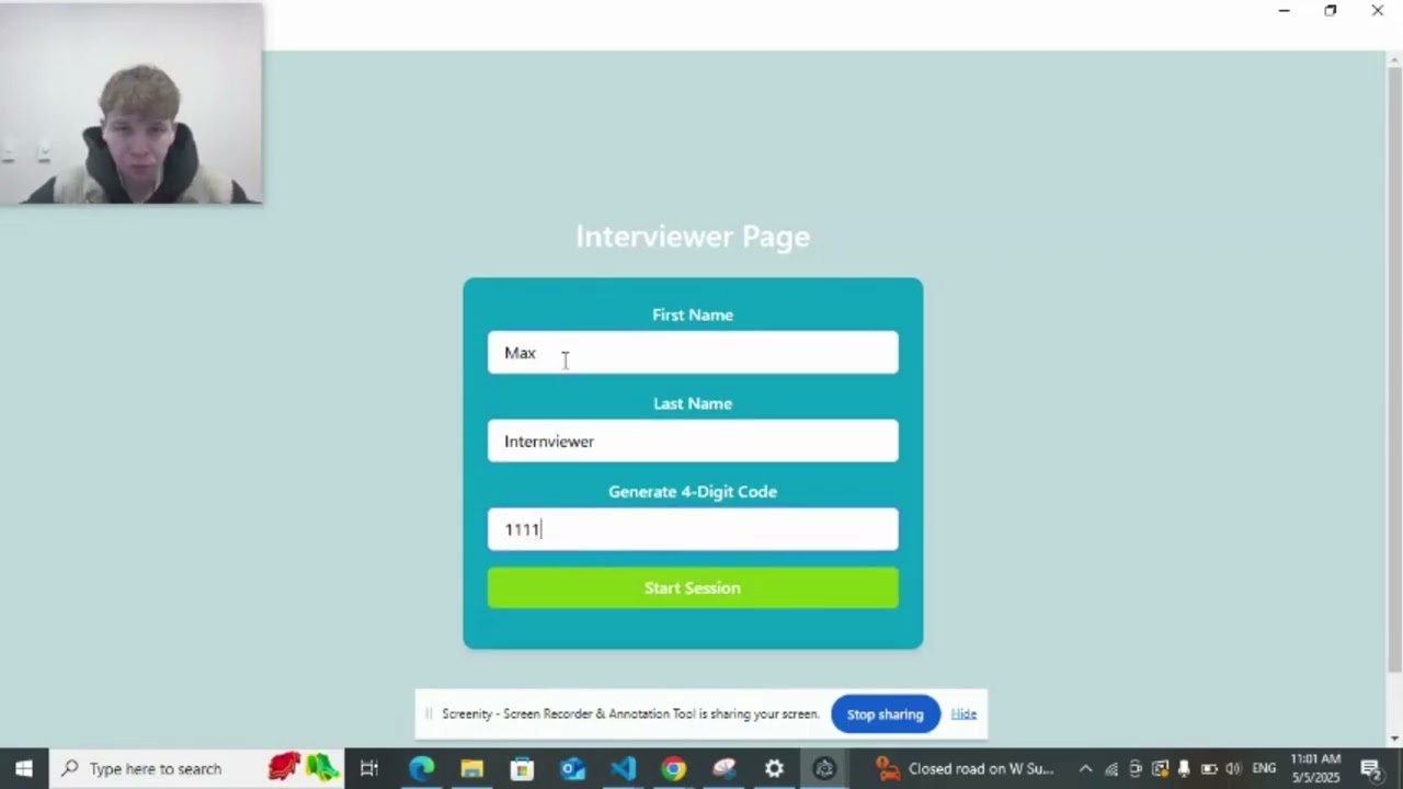 Electron React Socket.IO Node Desktop Application (TypeScript + Python)