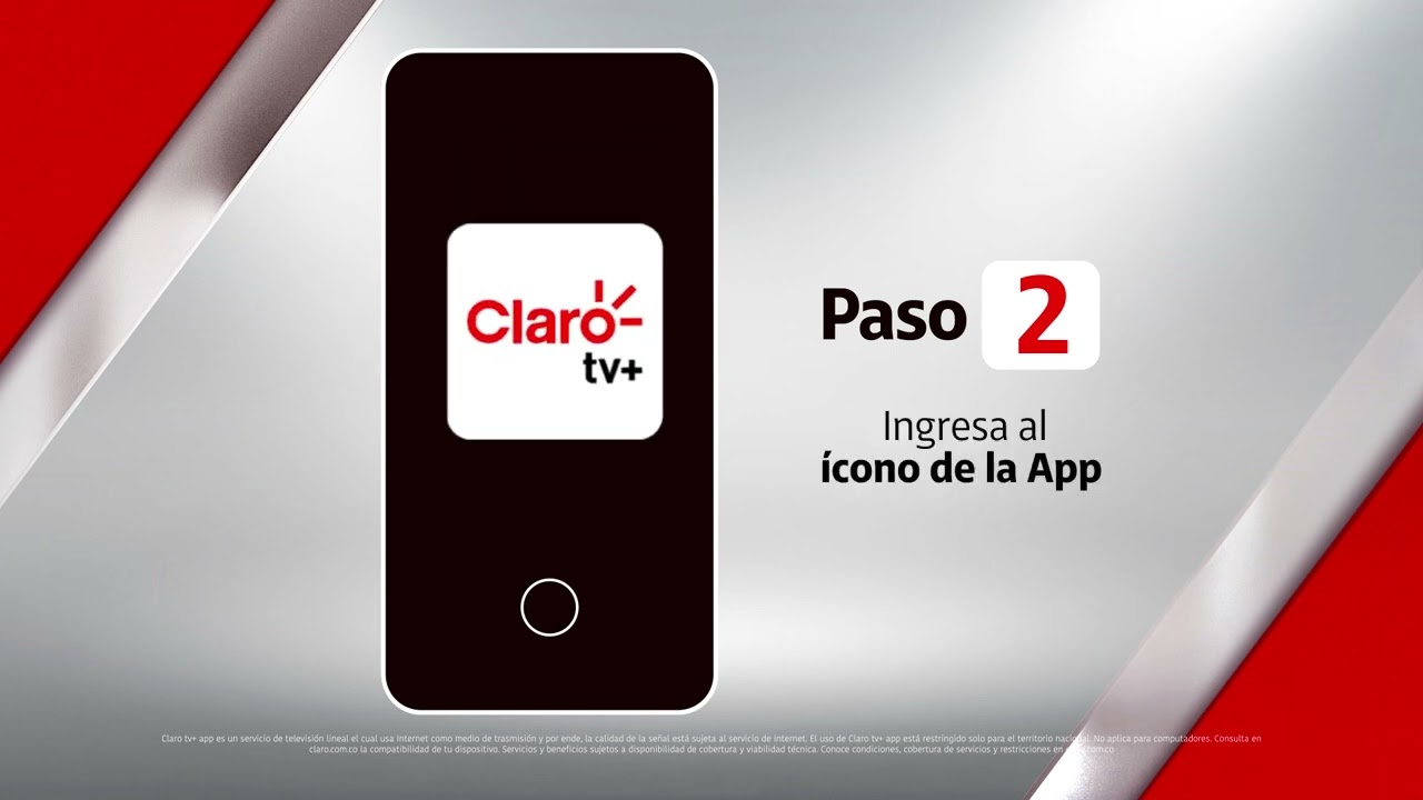 Conoce acá como activar Claro tv+ app