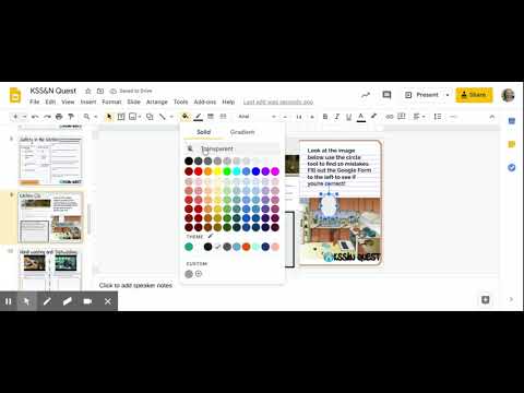 KSS&N Quest Verbal Directions