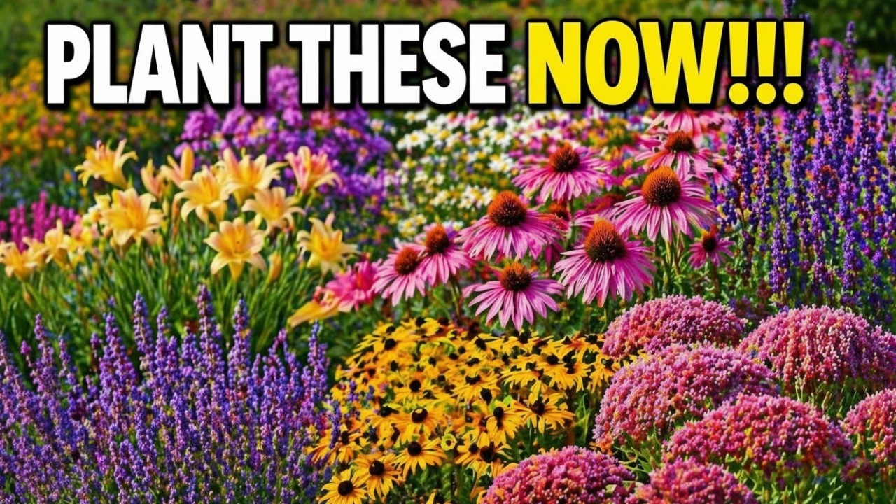 Plant These NOW! 26 Longest-Blooming Perennials for NONSTOP Color Every Year