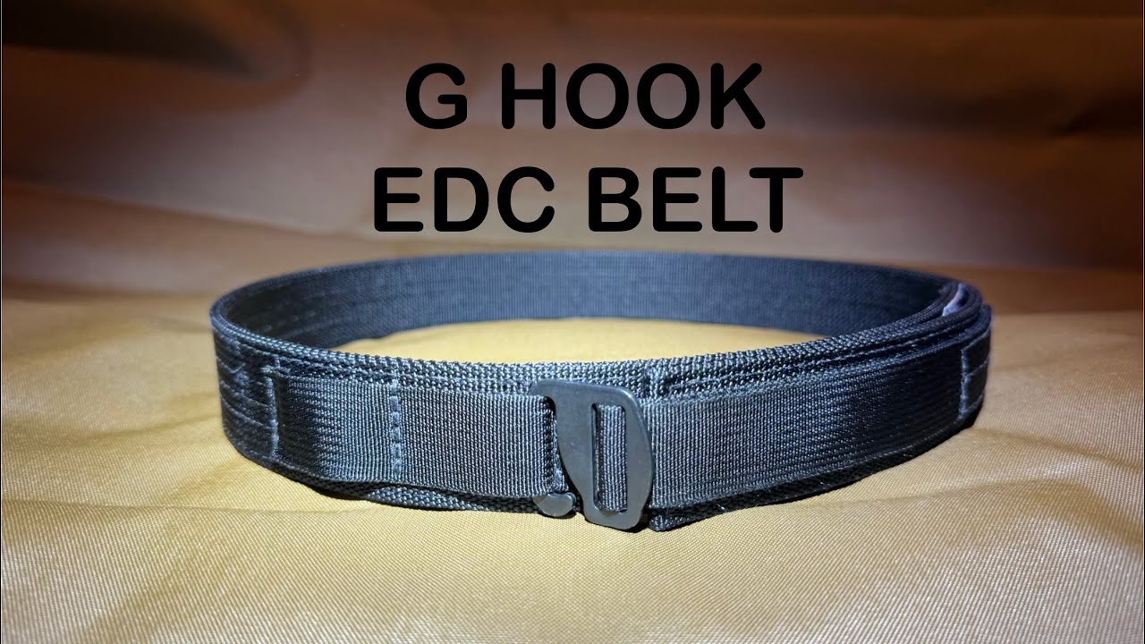 EDC Belt - G Hook #edc 