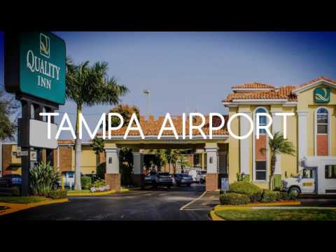 Quality Inn Tampa Airport Cruise Port Hotel - Budget Port Tampa Bay Area Hotel