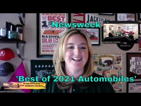 Newsweek presents a 'Best of 2021 List' and the Chevy Tahoe Premium is in the New Car Showroom.