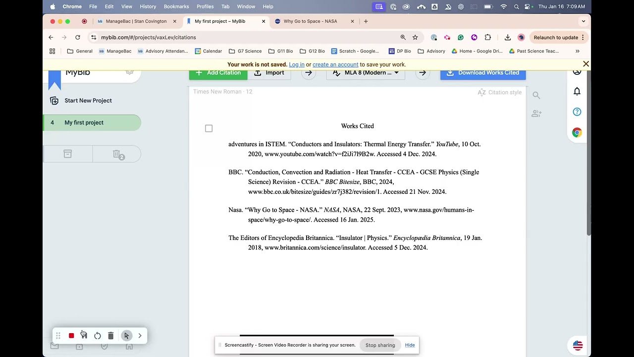 How to Use MyBib