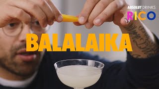 Balalaika Recipe | Absolut Drinks