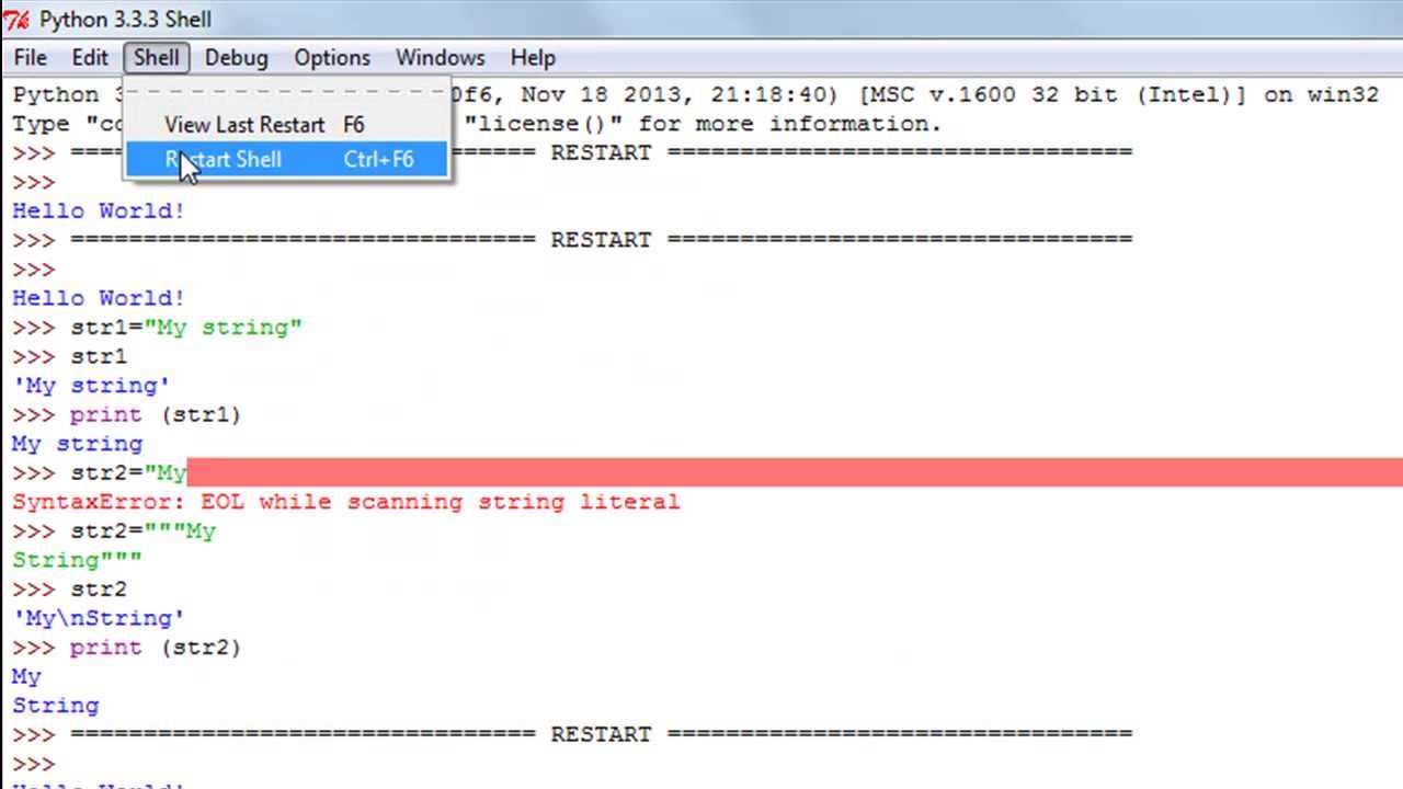Python Programming Tutorial - 3: Comments in Python