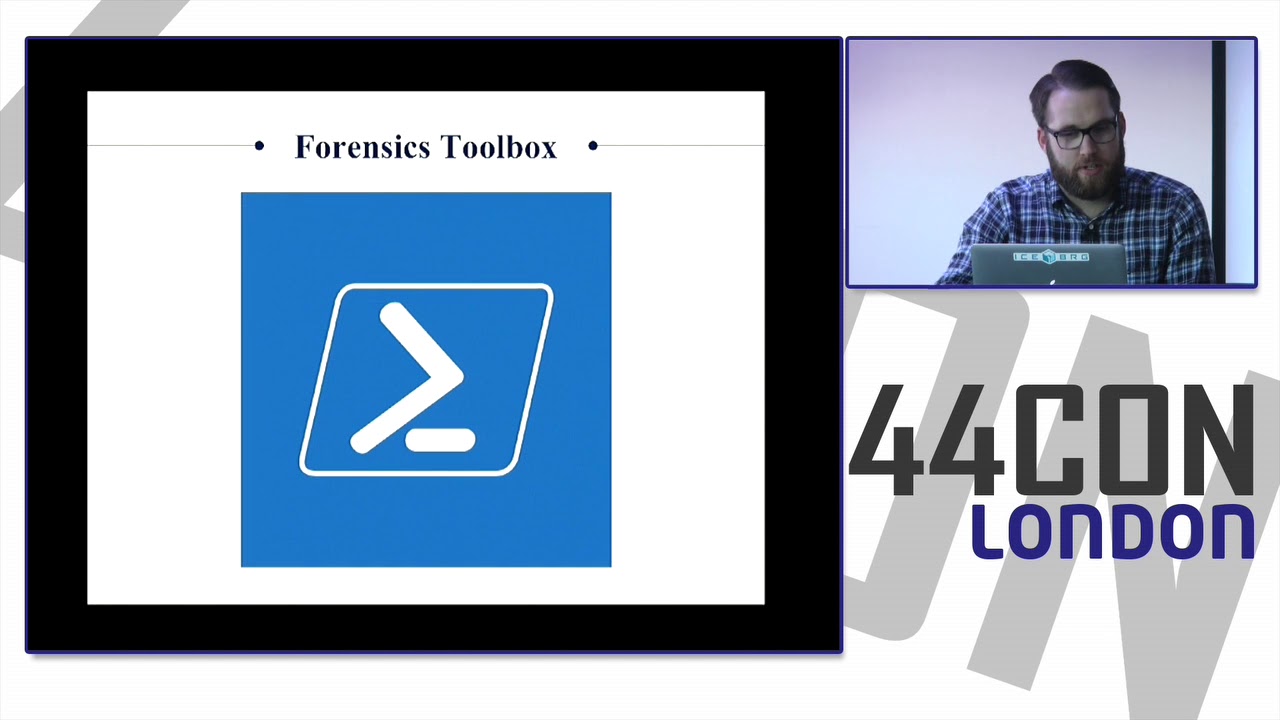 Old Dog, New Tricks  Forensics With PowerShell   Presented By Jared Atkinson Workshop