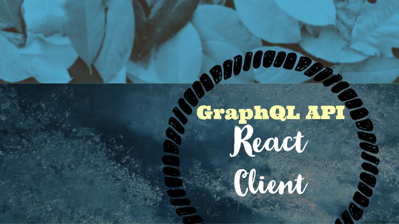 How to consume a GraphQL API using a React Component