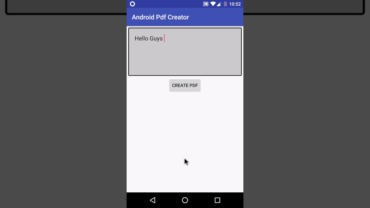 Android PDF Creator Tutorial using iTextG Library