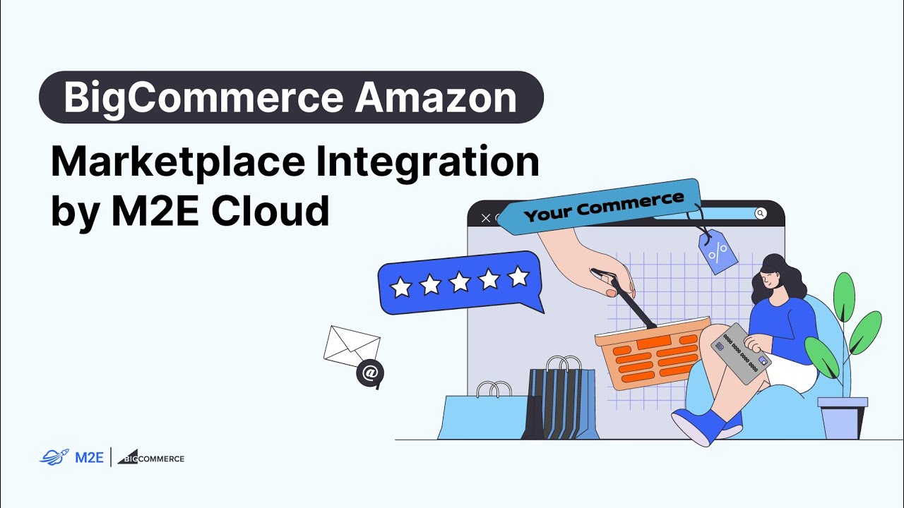 BigCommerce Amazon Integration by M2E Cloud