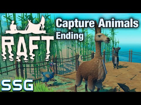 Steam Community :: Video :: RAFT Capture Animals Ending Ep11 SeeShellGaming