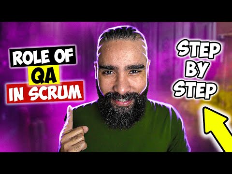 Role of Quality Assurance (QA) in Agile Scrum (how does testing work in scrum?)