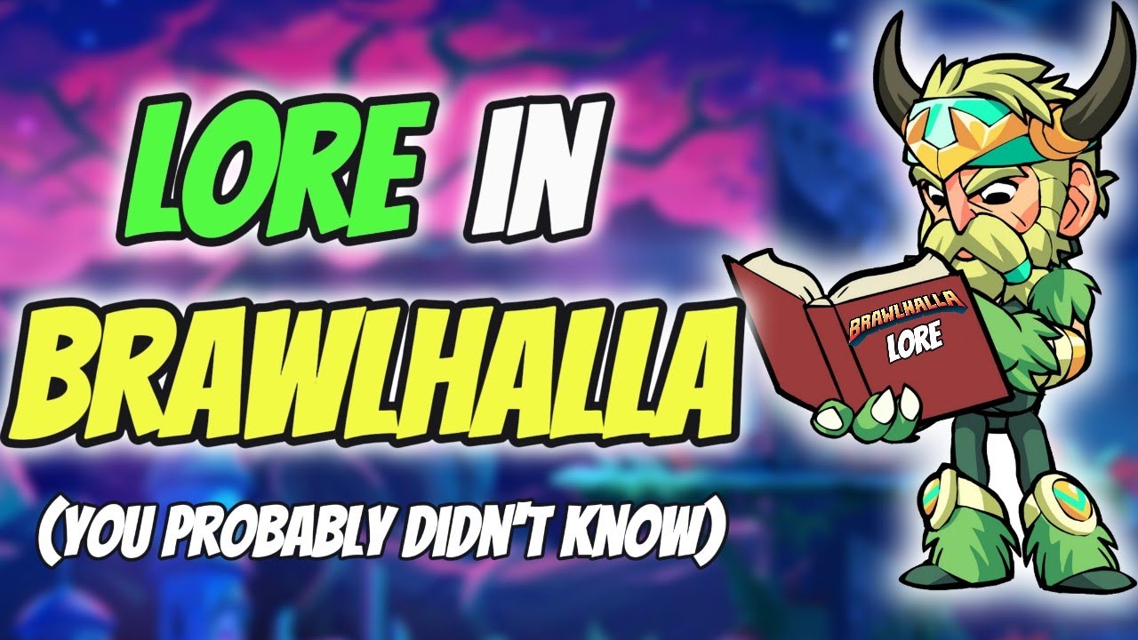 Interesting Lore in BRAWLHALLA That You Probably Didn't Know!